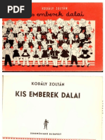 Gryllus Vilmos Dalok 1 | PDF