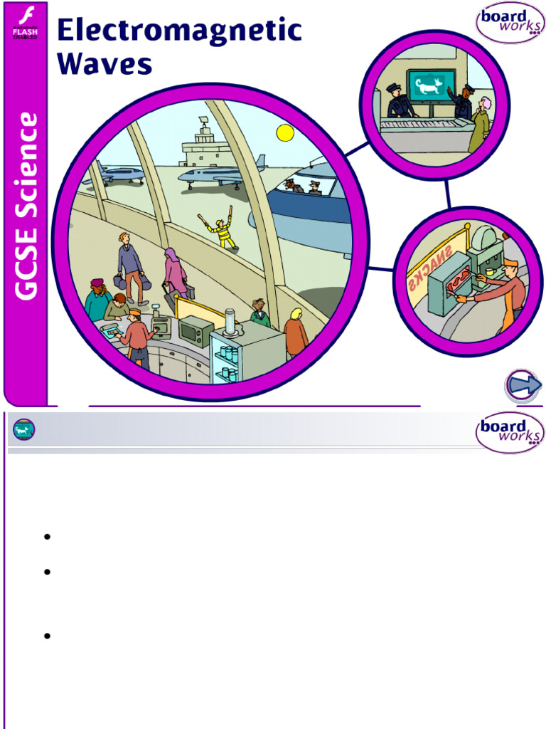 Electromagnetic Waves Presentation | PDF | Waves | Electromagnetic ...