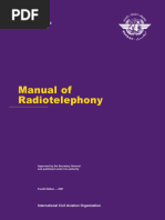 ICAOdoc9432 Radiotelephony | PDF | Instrument Flight Rules | Visual ...