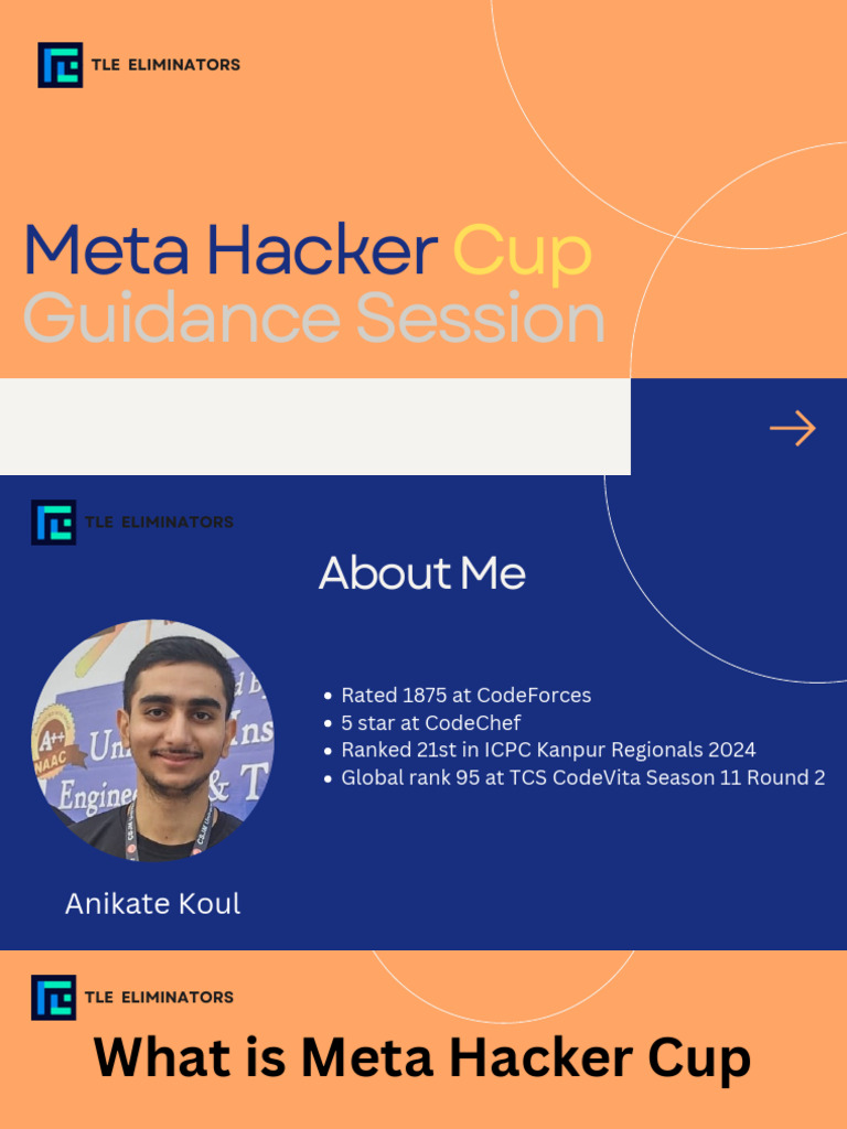 TLE Eliminators | PDF