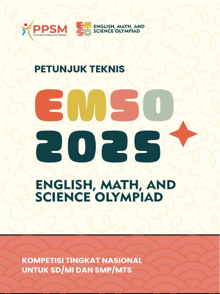 Panduan EMSO 2025 untuk Siswa SD/SMP | PDF