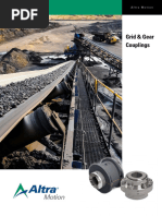 Fenner Flexible Gear Couplings | PDF | Gear | Mechanical Engineering