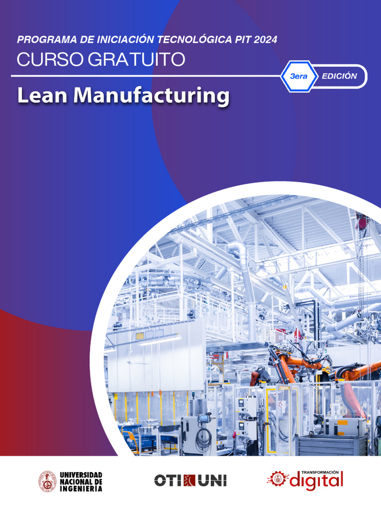 3RA Copia de PIT 2024-Lean Manufacturing | PDF | Lean Manufacturing ...