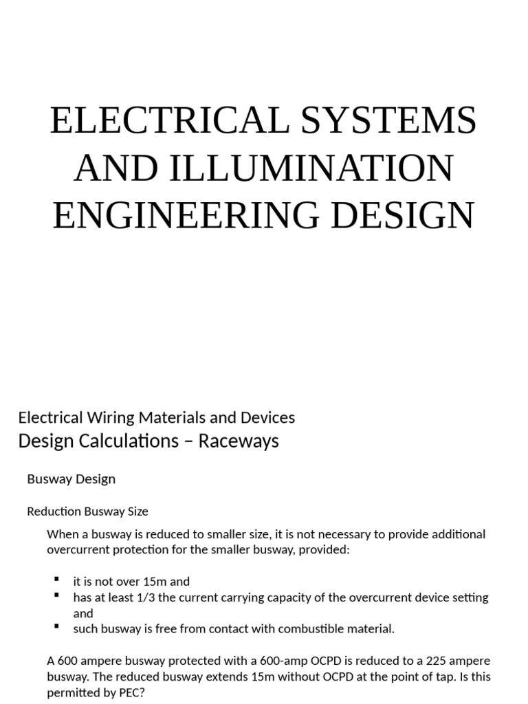 Overcurrent Protection for Busway Systems | PDF | Fuse (Electrical ...