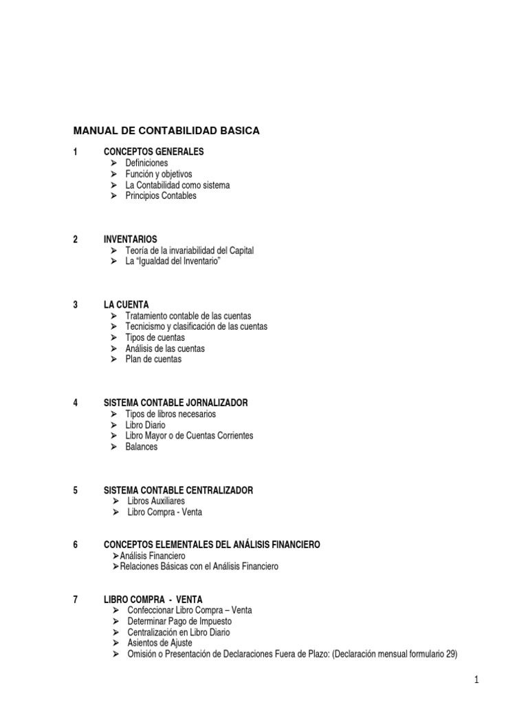 Asientos Contables | PDF