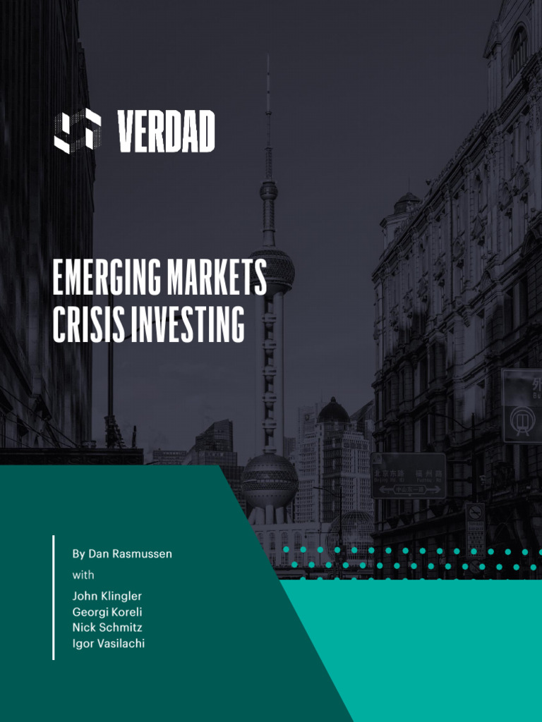Emerging Markets Crisis Investing VNew | PDF