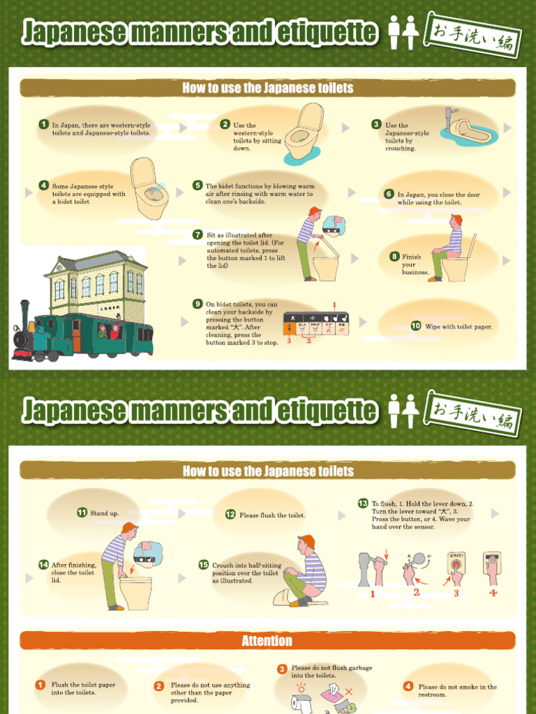 Japanese Manners and Etiquette | PDF