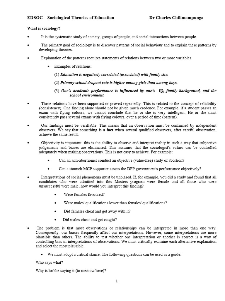 Understanding Sociological Theories | PDF | Reinforcement | Sociology