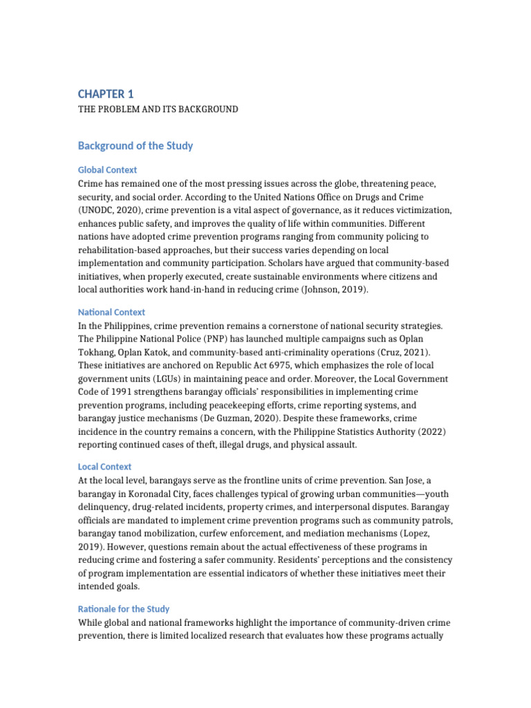 Evaluating Crime Prevention in San Jose | PDF | Crime Prevention | Policy