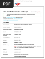 Wells Fargo Wire Transfer Instructions | PDF | Wire Transfer | Personal ...