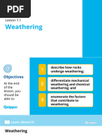 Chapter 14 Weathering and Erosion | PDF | Weathering | Soil