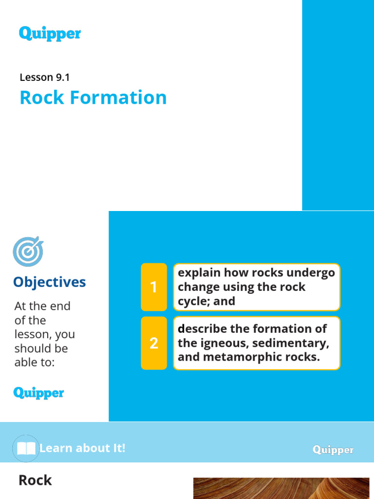 Understanding Rock Formation and Types | PDF | Rock (Geology ...