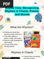Rhyming Chants for Grade 2 Fun | PDF