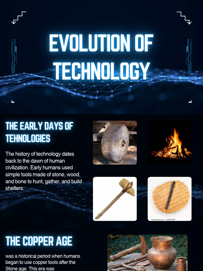 Evolution of Technology | PDF