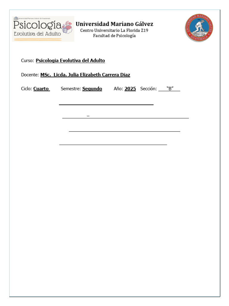 TS8 - Trifoliar Psicoeducativo | PDF | Adultos