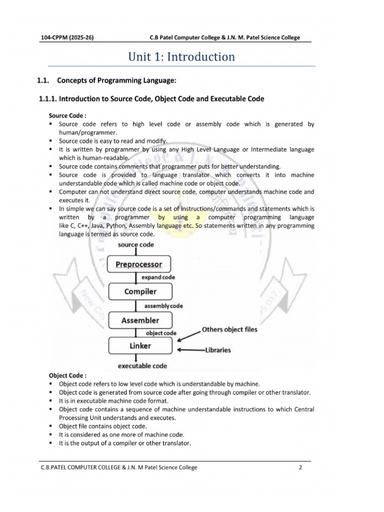 104 - CPPM 2025-26 | PDF