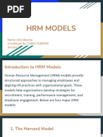 Guest Model of HRM | PDF | Human Resource Management | Goal