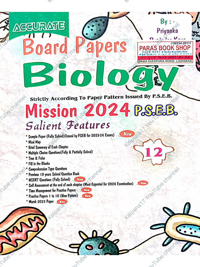 Accurate Bio 12 TH 23-24. | PDF