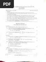 Challenging IGCSE Maths Questions | PDF | Area | Equations