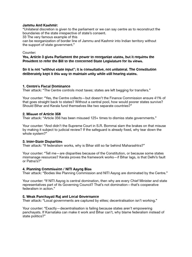 Rebuttle Counters | PDF