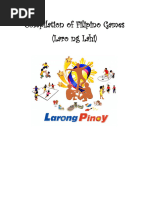 Takyan: Traditional Filipino Game Guide | PDF | Cognition ...