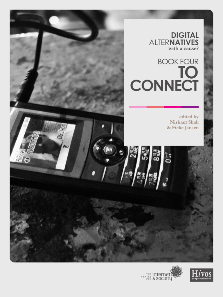 Book 4 - To Connect - Digital AlterNatives With A Cause | PDF ...