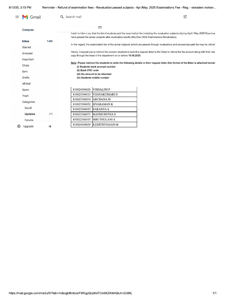 Remainder Revaluation | PDF