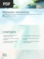 Rainwater Harvesting Techniques Explained | PDF