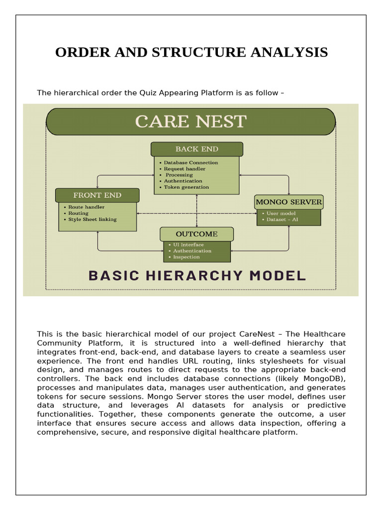Order and Structure Analysis | PDF