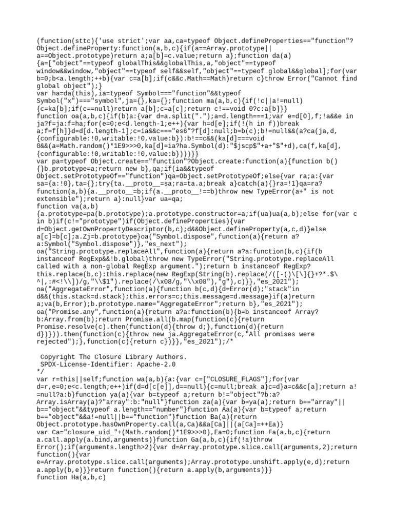 JavaScript ES2021 Features Explained | PDF | Computer Programming ...