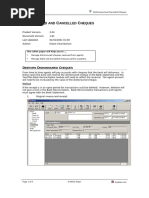 Journal Entry for Dishonoured Cheques | PDF | Cheque | Debits And Credits