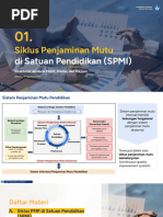 Siklus Penjaminan Mutu Di Satuan Pendidikan (SPMI) | PDF