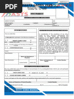 2024 ASA License Application Form | PDF | Identity Document ...