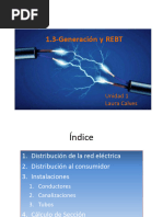 Individuales. Itc-Bt 15 Instalaciones de Enlace. Derivaciones ...