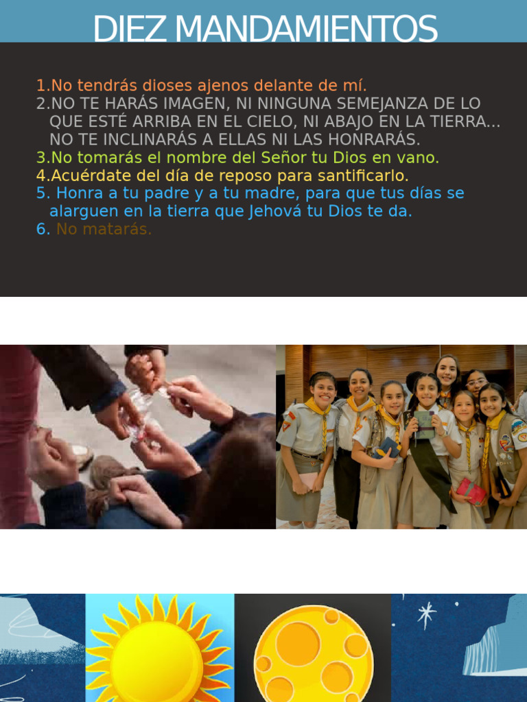 Lección #8 Decide Hoy A Quién Servirás | PDF