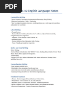 ICSE Class10 English Notes Detailed | PDF | Languages | Foreign ...