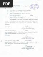 UHBVN Sales Circular 2024 Overview | PDF | Electricity | Electric Power