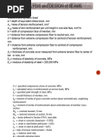 Compressive Strength Notations and Symbols | PDF | Strength Of ...