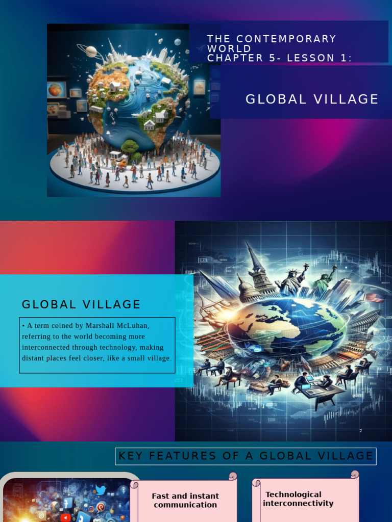 Understanding the Global Village Concept | PDF | Human Communication ...