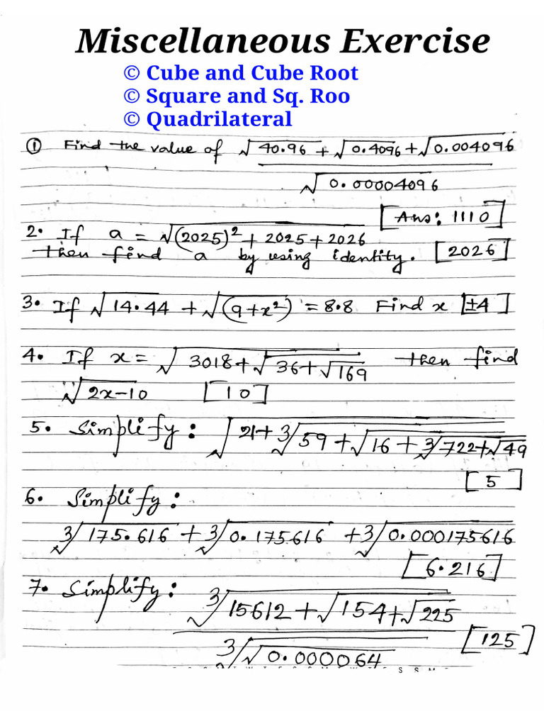 PDF Extra Sums | PDF