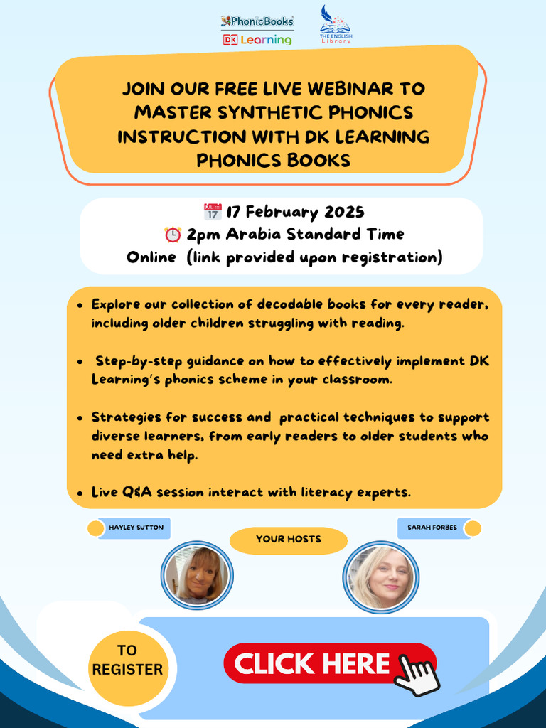 Master Synthetic Phonics Webinar | PDF