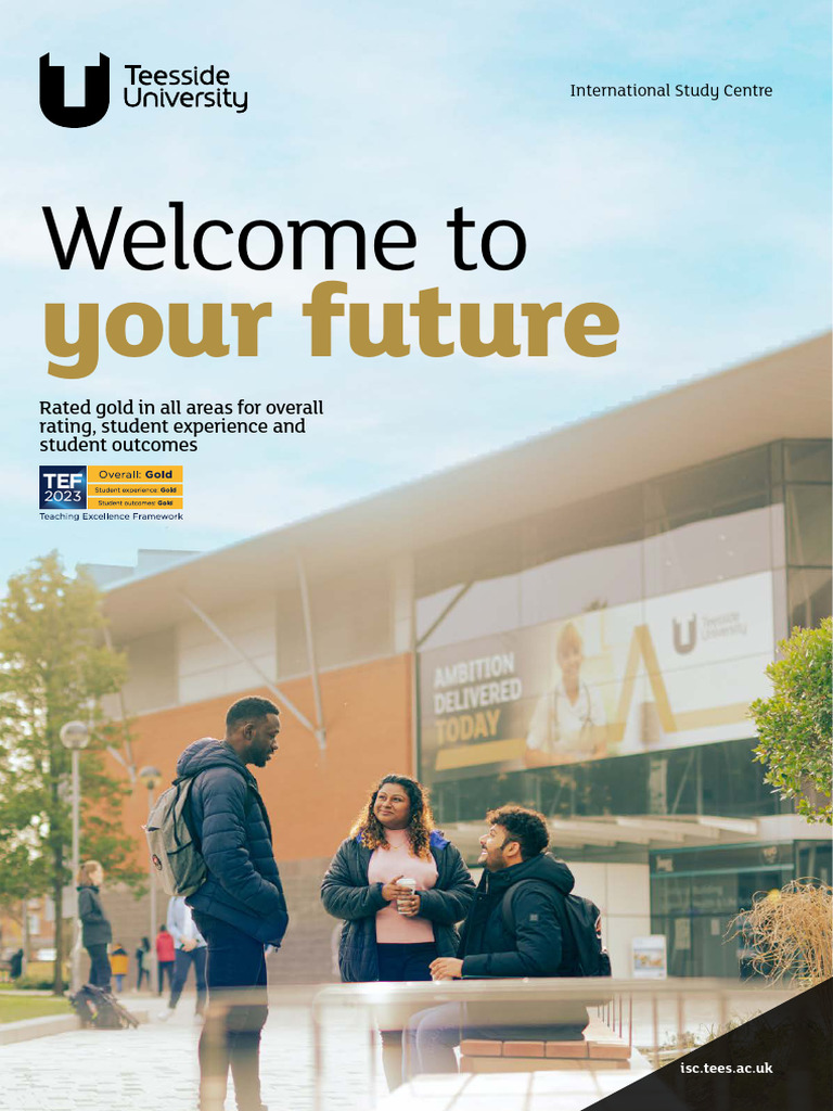 Teesside ISC Prospectus 2025 | PDF | Cost Of Living | Academic Degree
