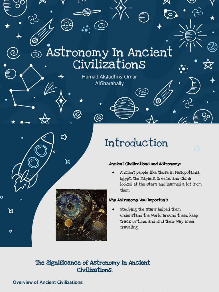 Astronomy in Ancient Civilizations | PDF | Astronomy | Mesopotamia