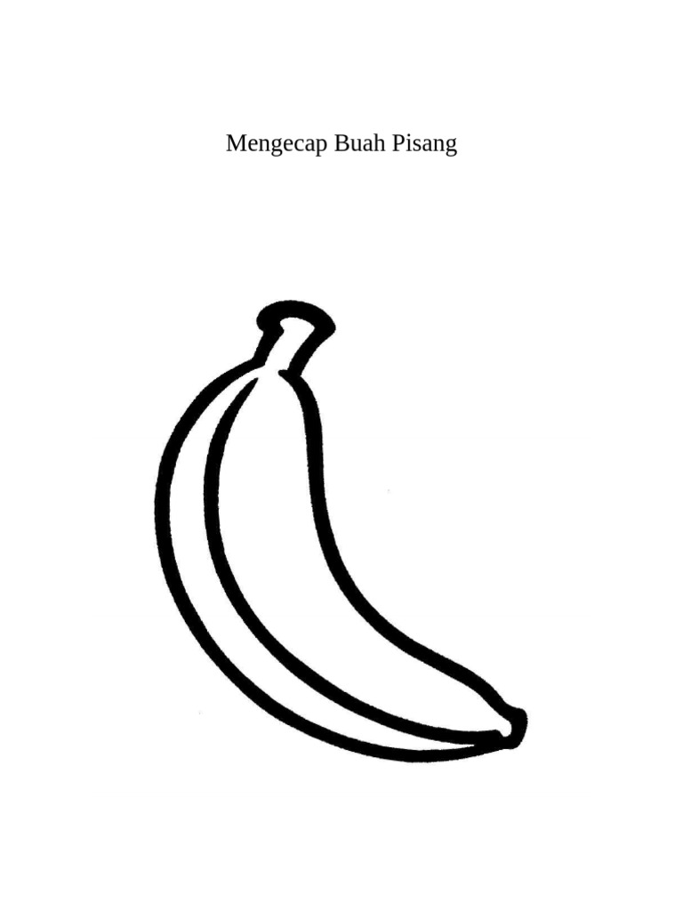 Mengecap Buah Pisang | PDF
