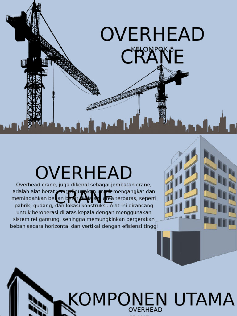 OVERHEAD CRANE | PDF
