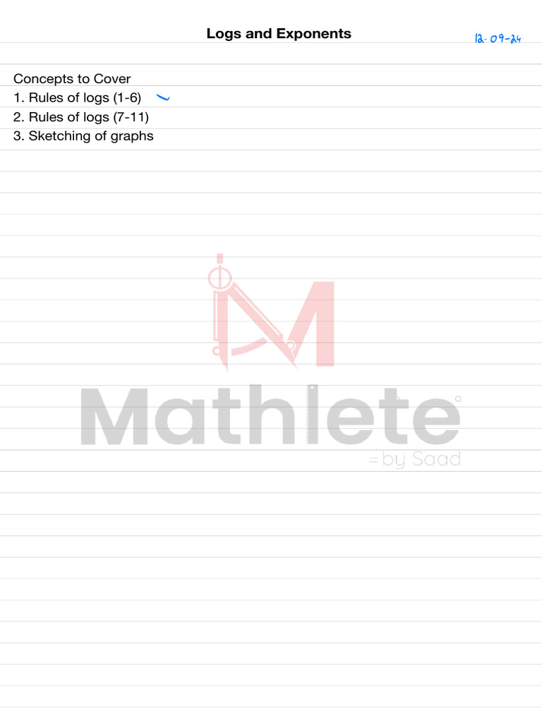 Understanding Logs and Exponents | PDF | Mathematical Concepts ...