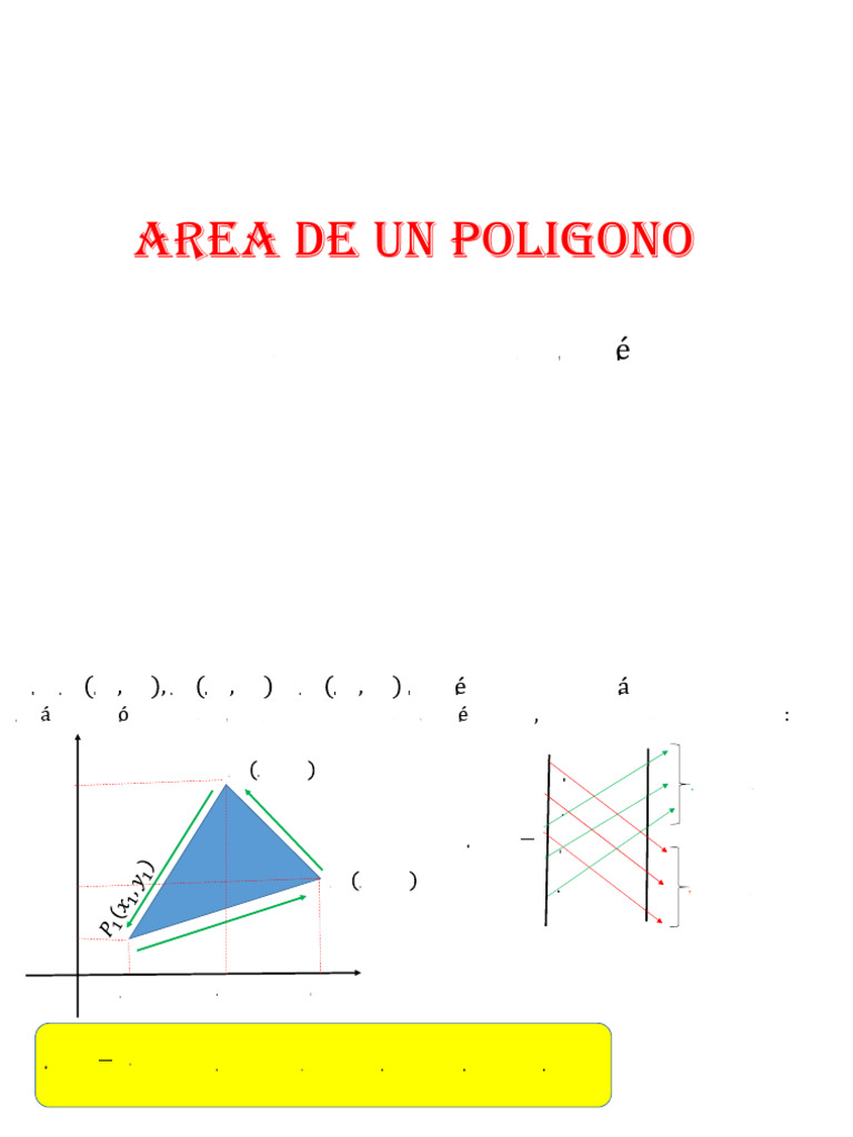 Area de Un Poligono | PDF