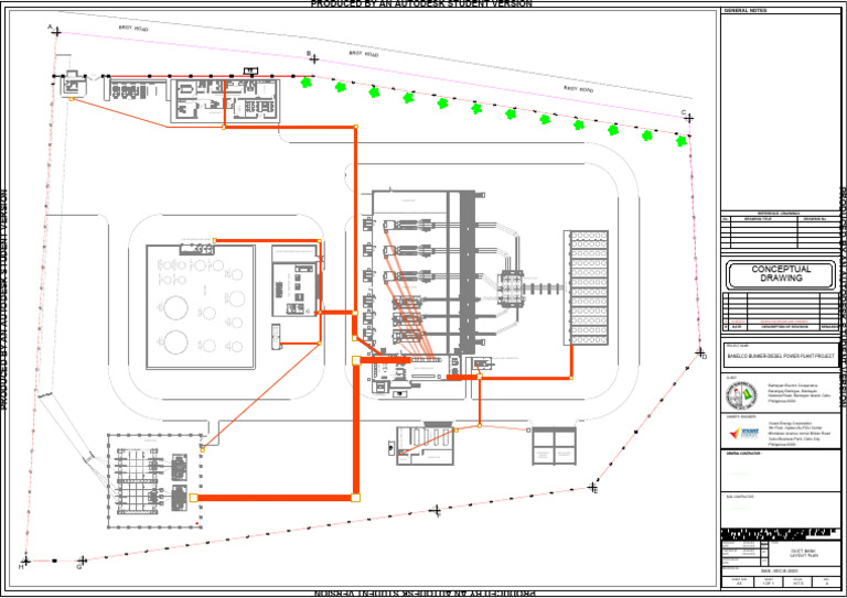Banelco - Duct Bank Layout Plan - Rev.A | PDF | Fuel Oil | Sustainable ...
