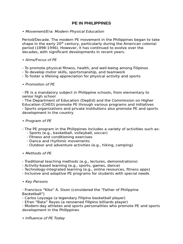 Philippines Pdf