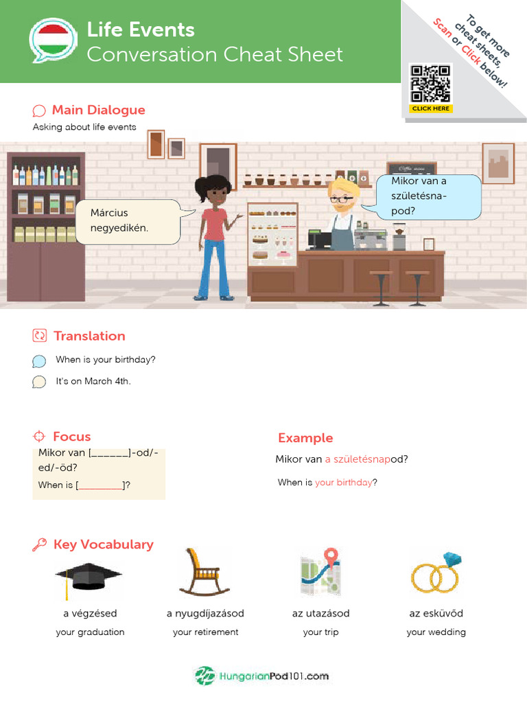 Hungarian Life Events | PDF